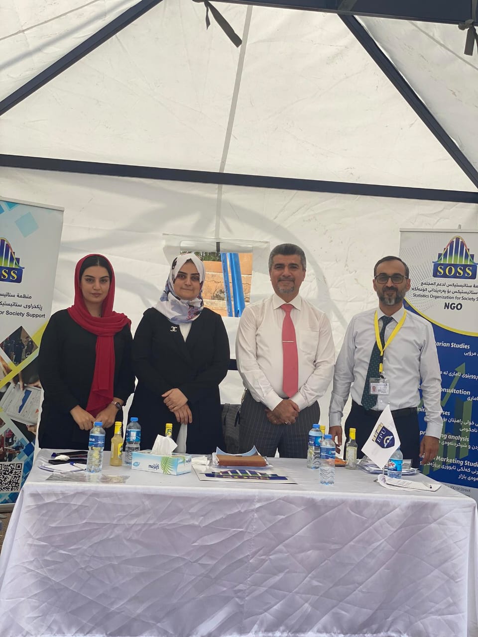 Our Participation in the Job Fair at Erbil Polytechnic University ...