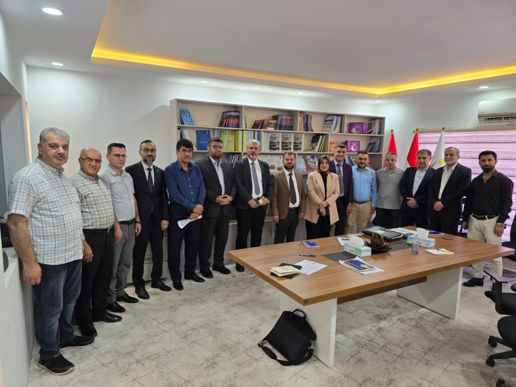 Visit to the Statistics Directorate in Erbil Governorate – soss-iraq